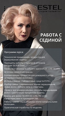 Курсы парикмахеров Тольятти | уроки колористики | обучение на парикмахера - STUDIO ESTEL